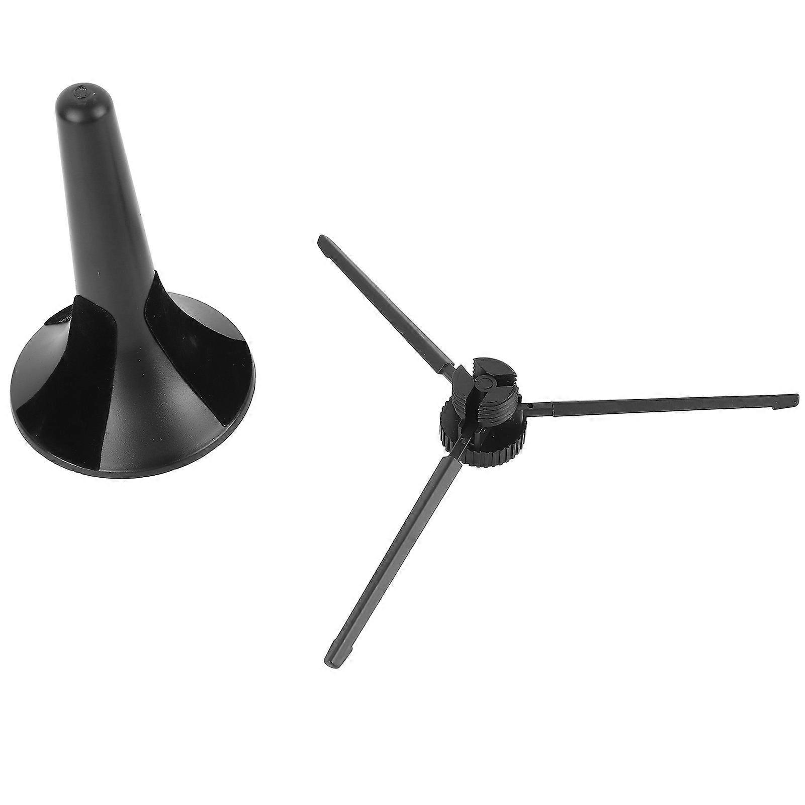 Foldable Trumpet Stand Portable Saxophone Holder Plastic Adjustable ...