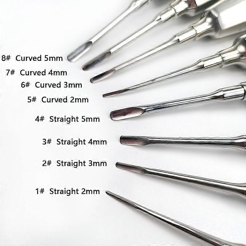 Dental Luxating Lift Curved Root Elevator semi minimally invasive ...