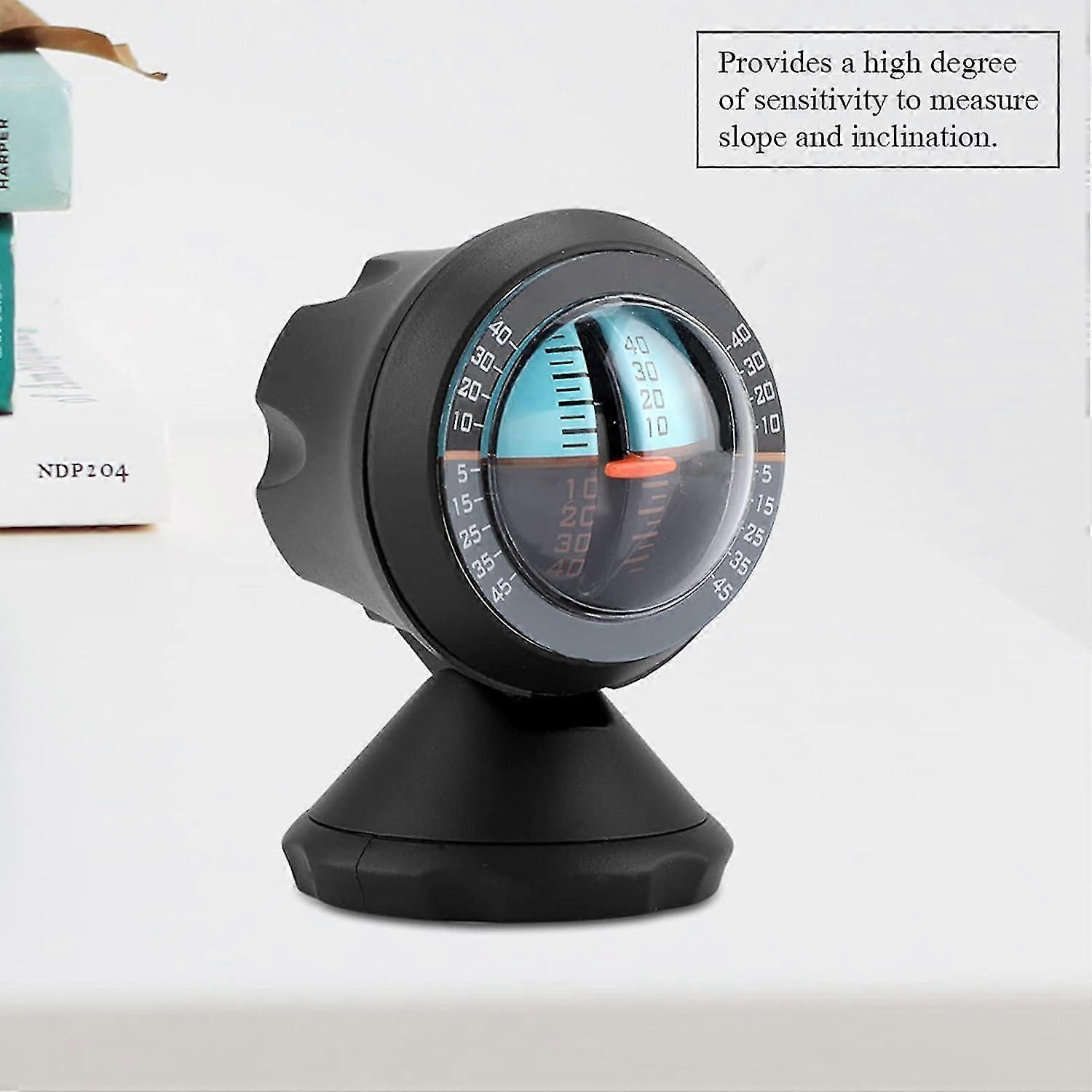 Car Inclinometer Level, Angle Slope Meter Finder Tool Cars Tilt Gauge ...