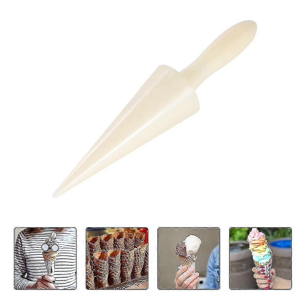 Cone Cream Mold Roller Baking Waffle Ice Horn Pastry Maker Roll Molds ...