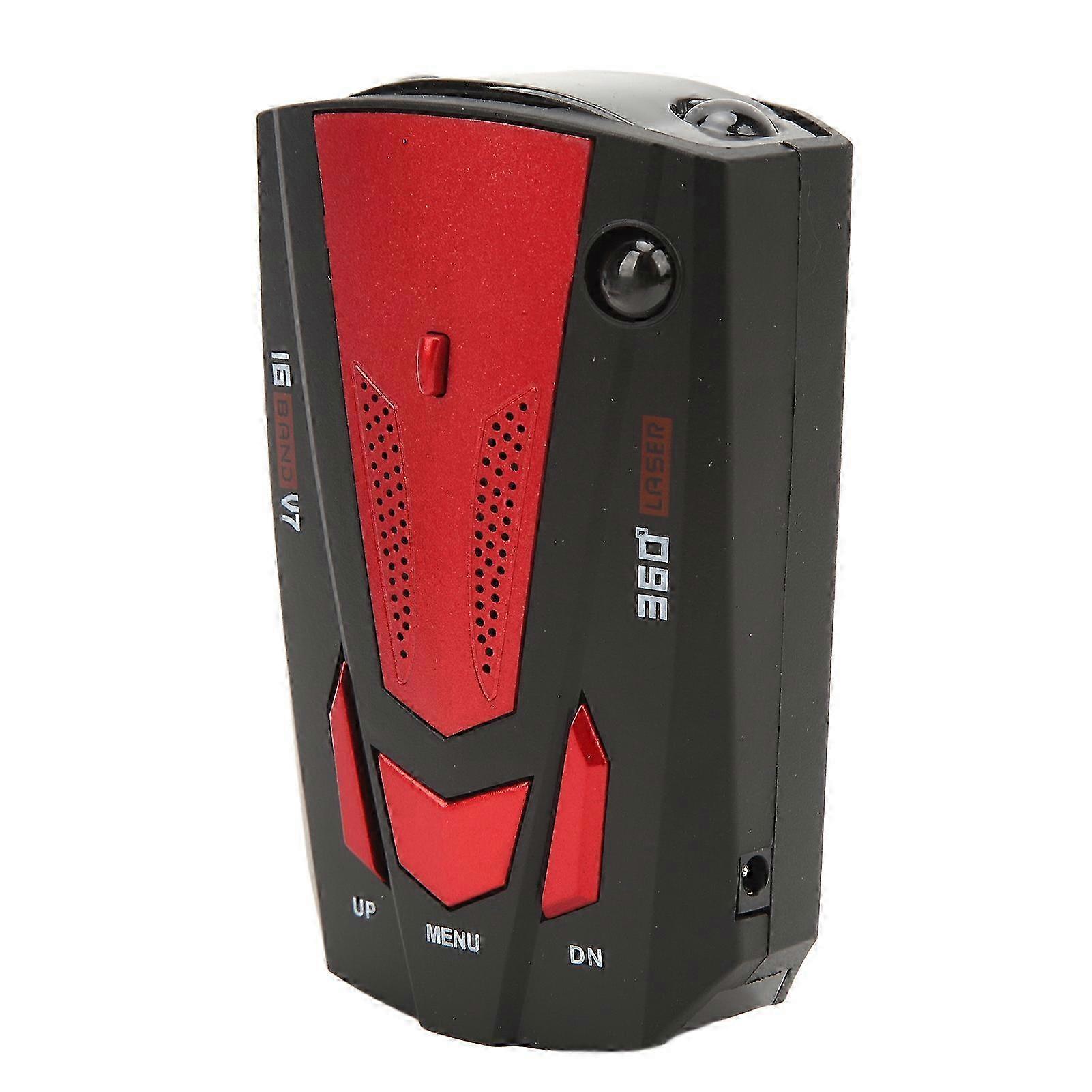 Car Radar Detector with 360 Degree Protection and Speed Alarm 16 Band ...