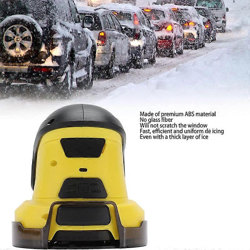 Electric Snow Plow, Durable ABS Easy to Operate Electric Snow Plow ...