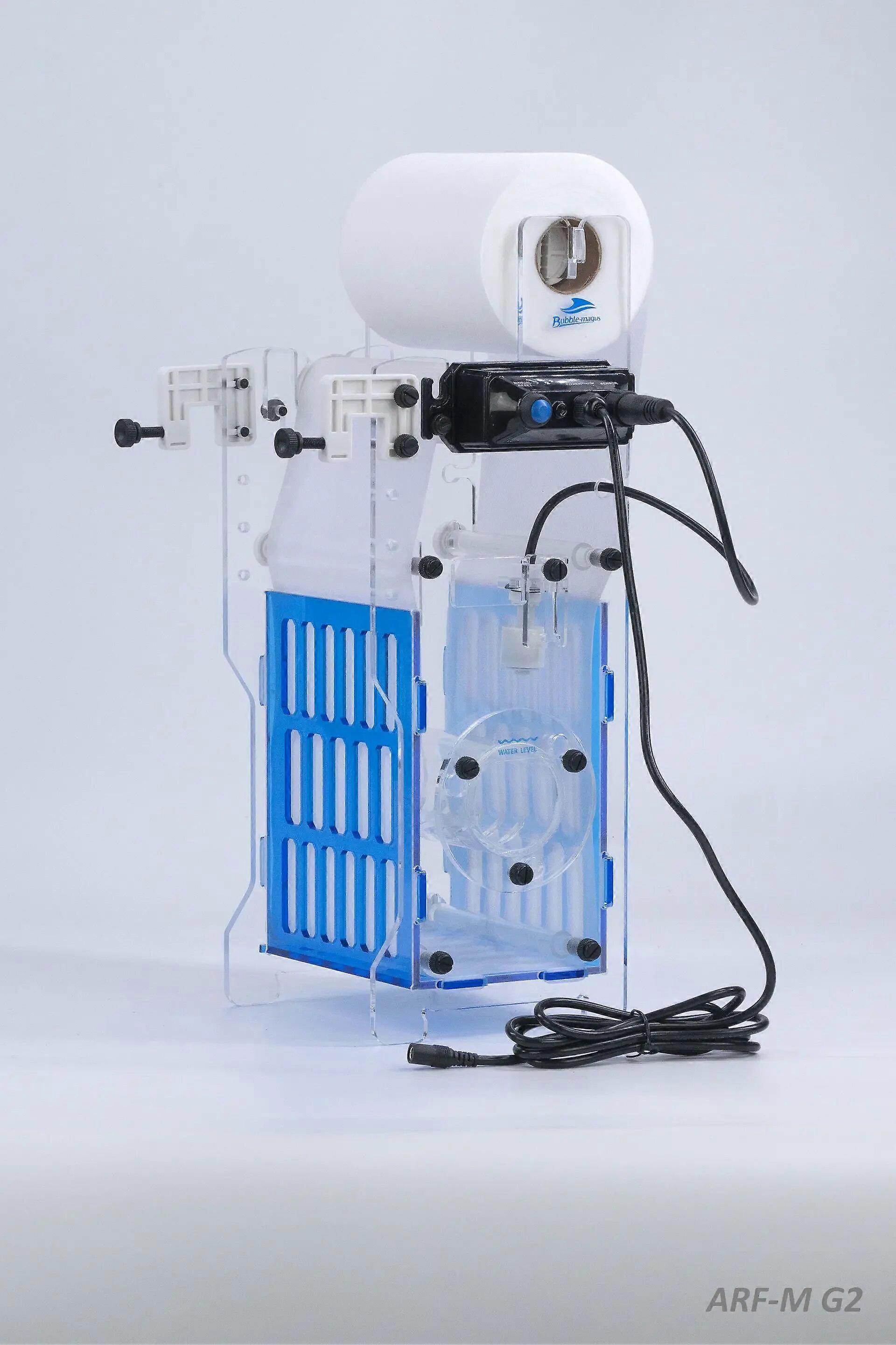 Bubble Magus ARF G2 Automatic Roller Filter Aquarium Fish Tank Auto ...