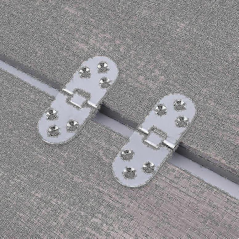 4pcs Furniture Fittings Folding Hinges Self Supporting Folding Table ...