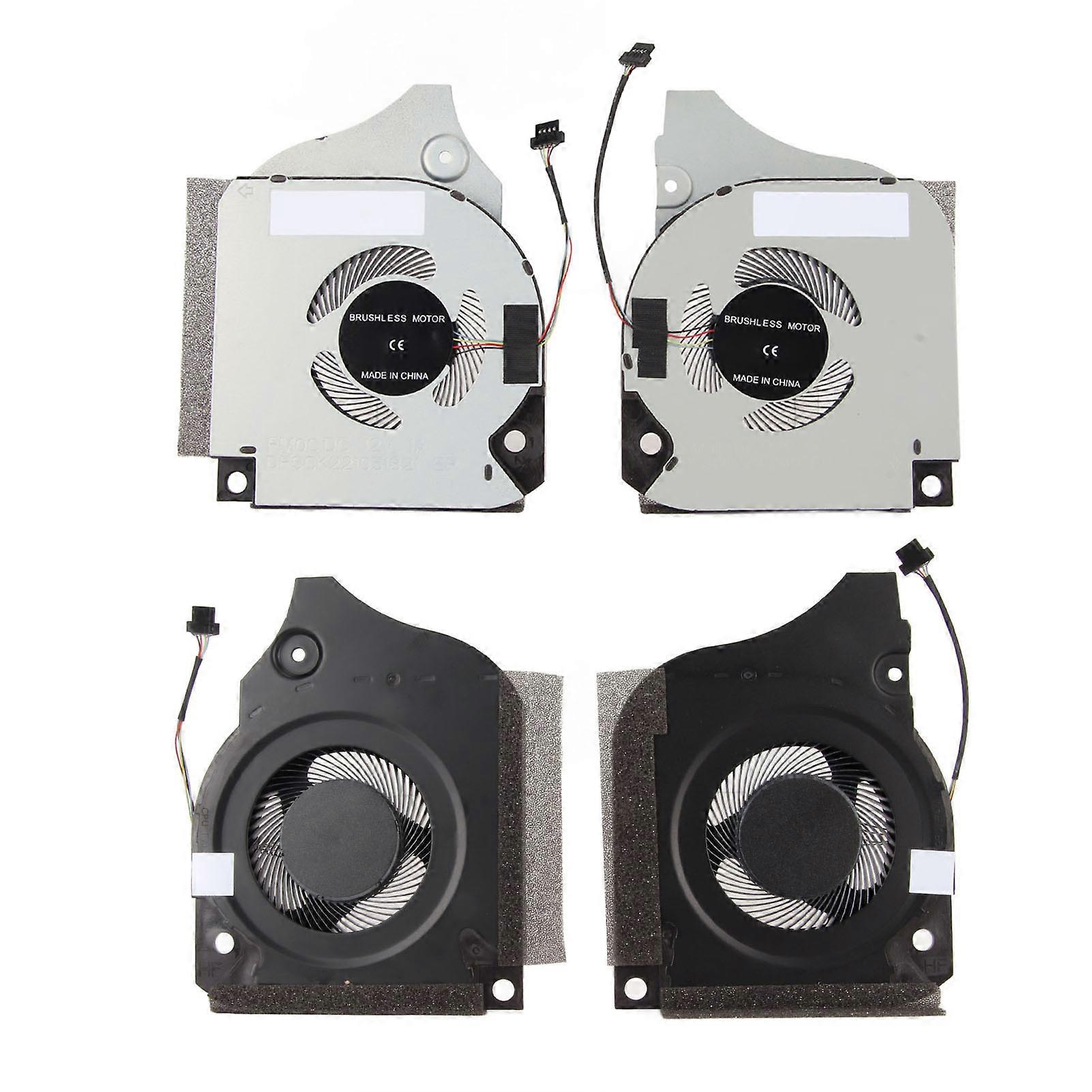 Laptop Cooling Fan Efficient Cooler Fan for DELL INSPIRON G5?5590 G7 ...