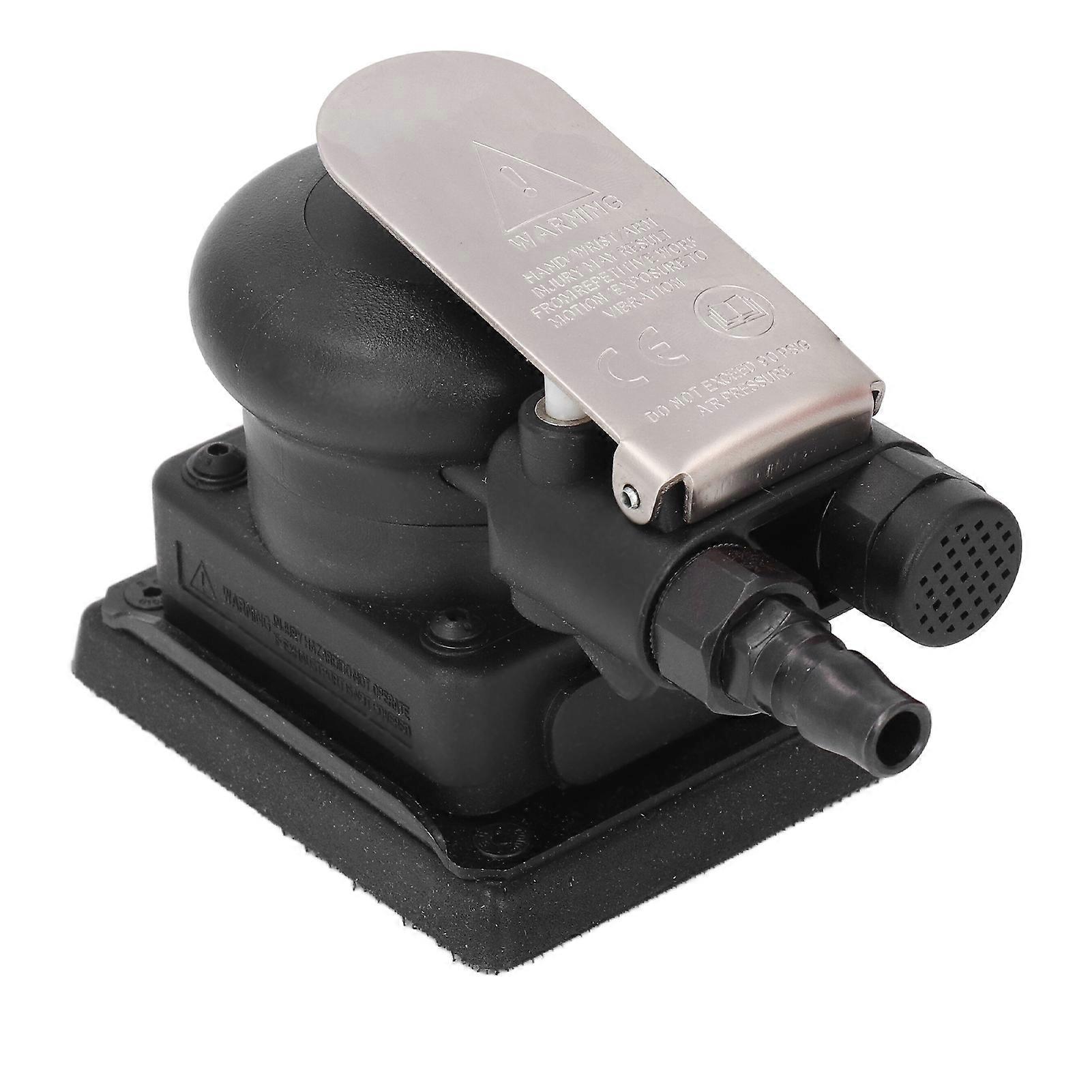 Air Sander Square Pneumatic Sandpaper Sanding Machine Polisher for Wood ...