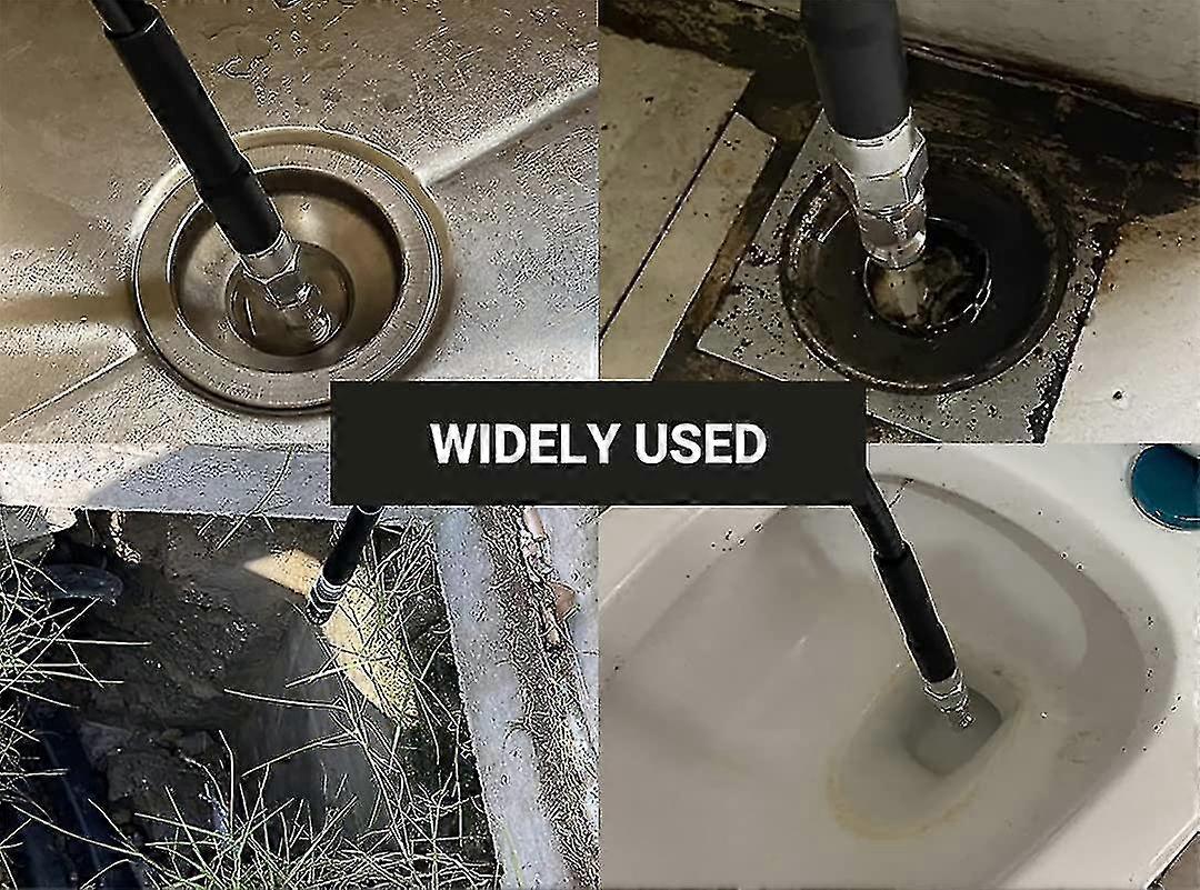 Cleaning Tool High-pressure Nozzle, Drain Augers, Sewer Pipe Dredging ...