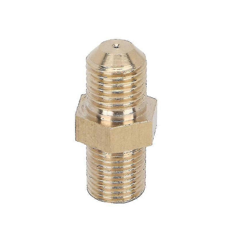 4an Oil Inlet Feed Adapter With 1.0mm Restrictor For Gt28/gt30/gt35r ...