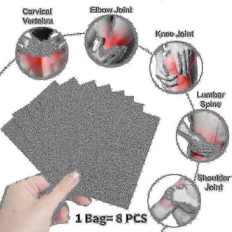 New 2023 Chinese Tiger Balm Patch Body Massager Meridians Arthritis ...