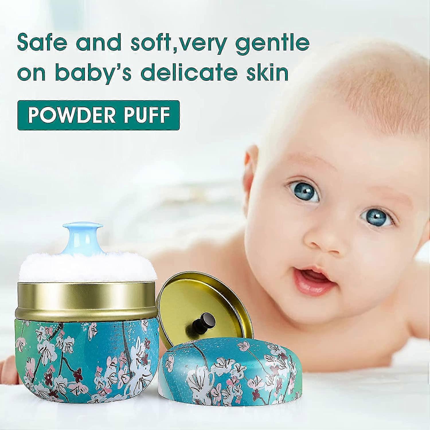 Powder Case With Powder Puff For Body Powder Body Powder Puff And ...