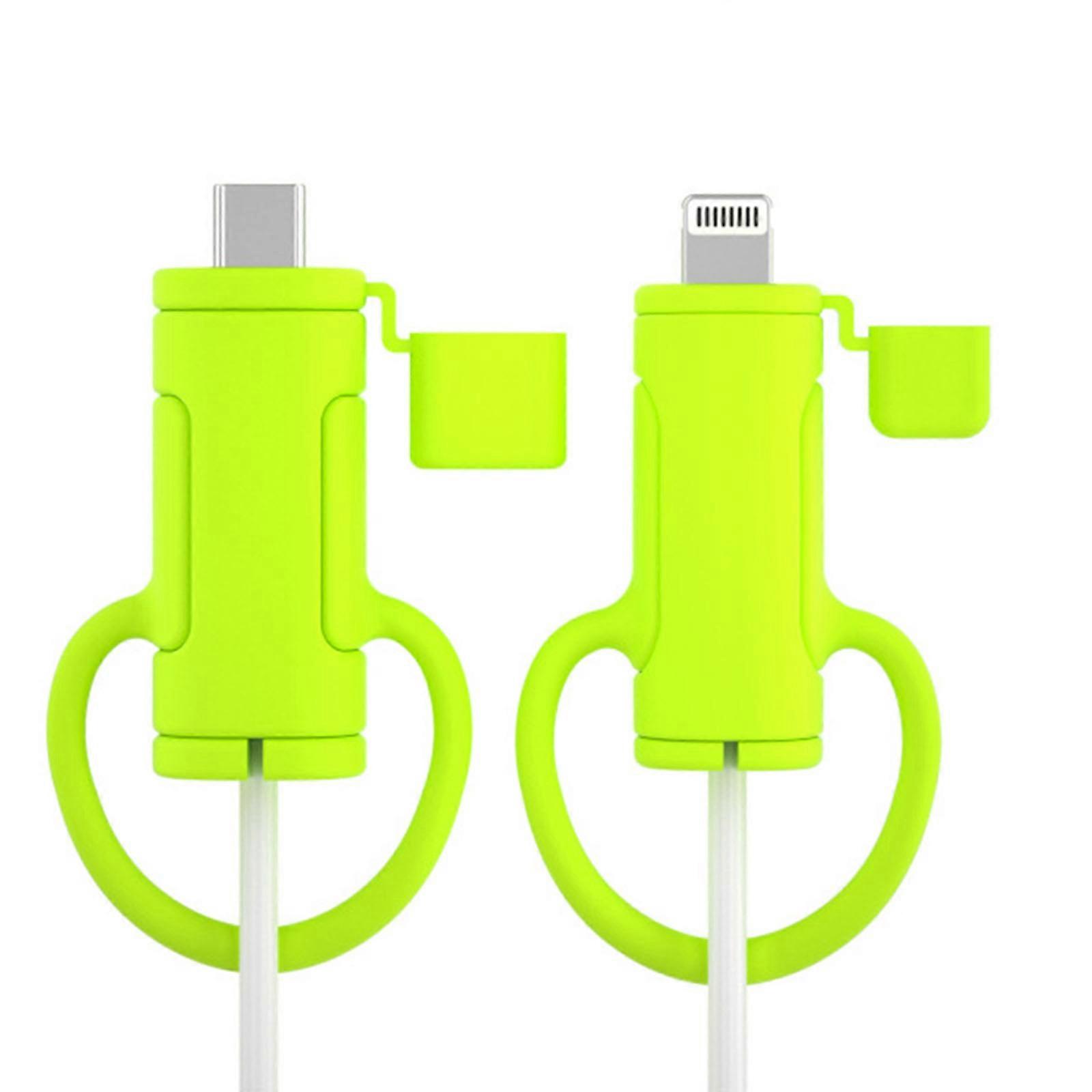 2 in 1 Data Cable Protector Cover, Charger Cable Protector, Universal ...