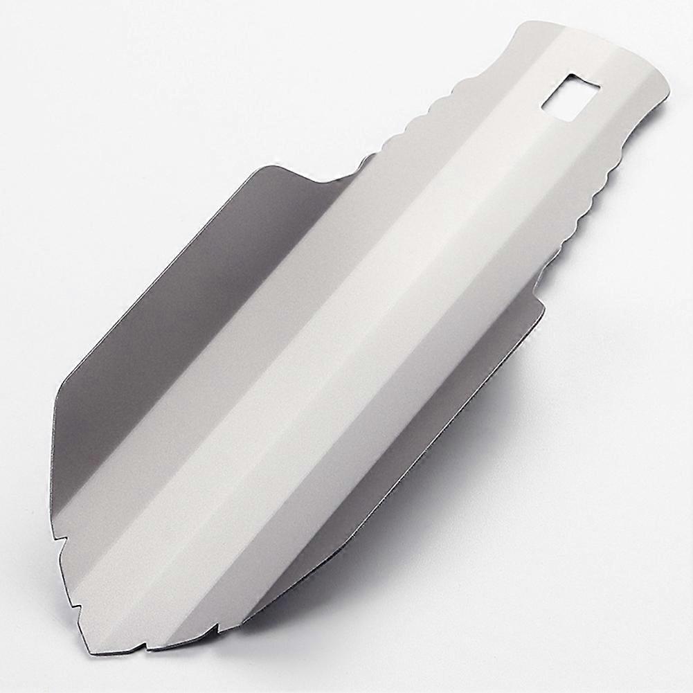 Pure Titanium Ultralight Potty Trowel Outdoor Compact Poop Shovel ...