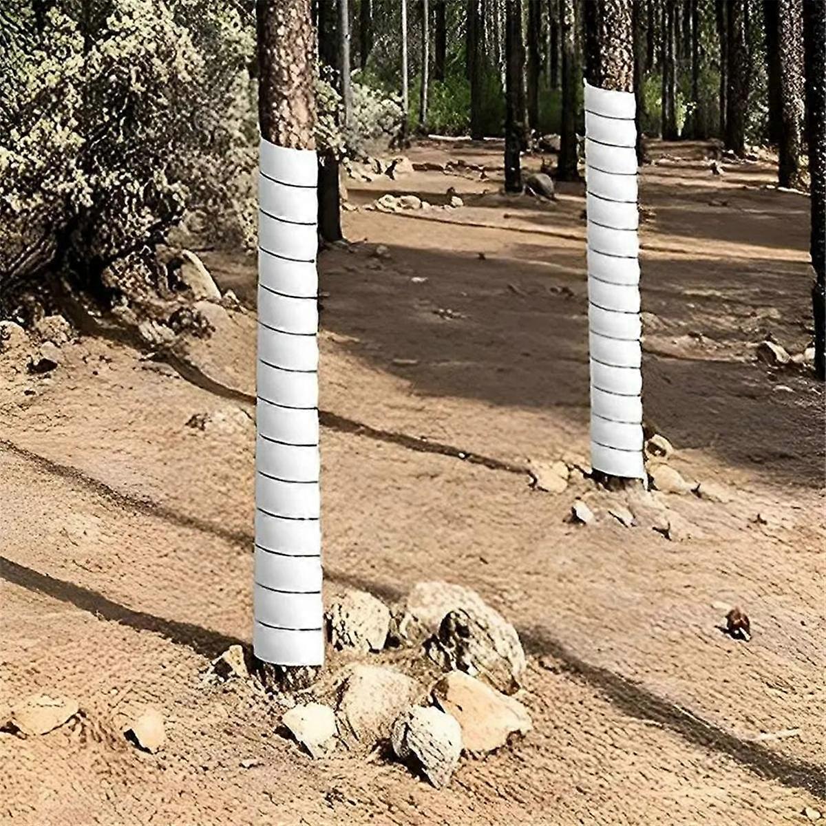 Plant Tree Trunk Protector Weather Preventing Bites Proof Plastic ...