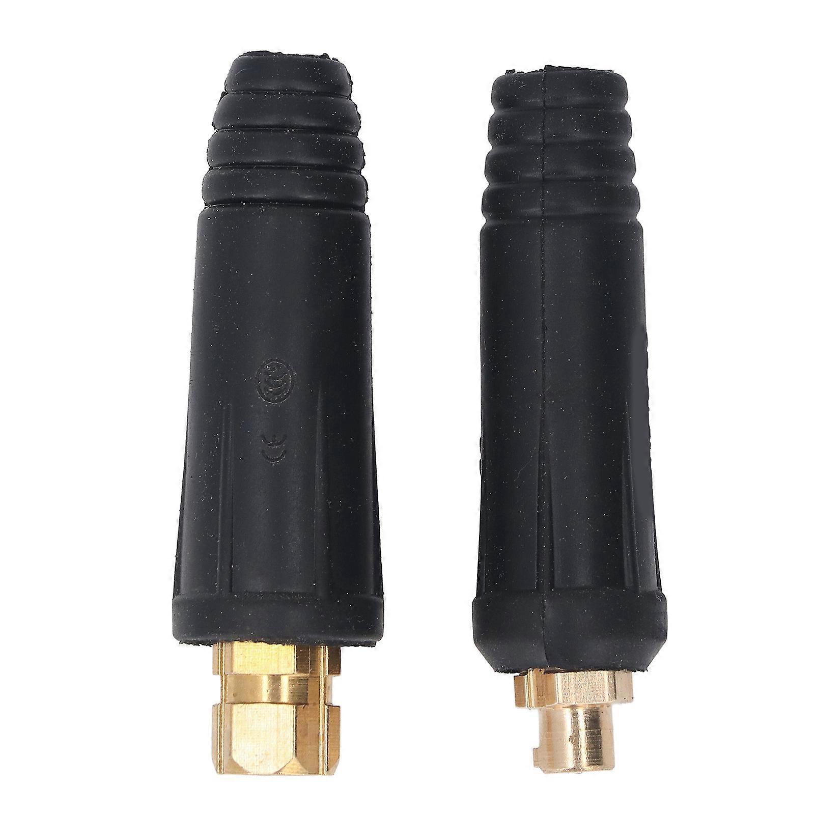 1 Pair Welding Cable Connector DKJ10‑25 DKZ10‑25 Welding Machine Quick ...