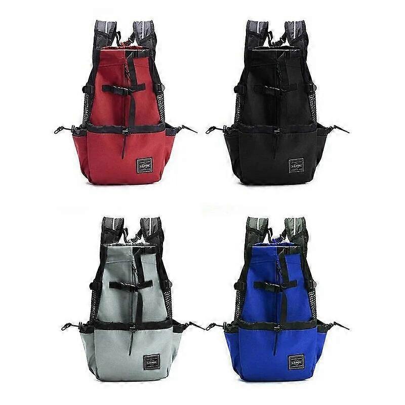 Large Dog Carrier Bag Pet Travel Carrying Backpack Dog Head Out ...