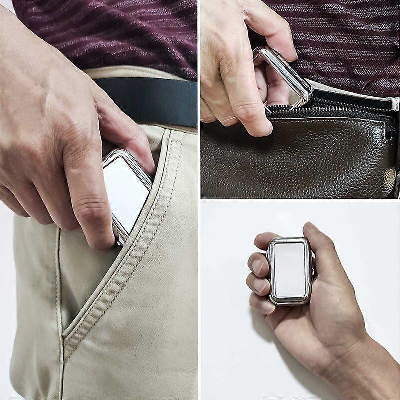 Portable Ashtray Pocket Ashtray Stainless Steel Mini Ashtray With Lid ...