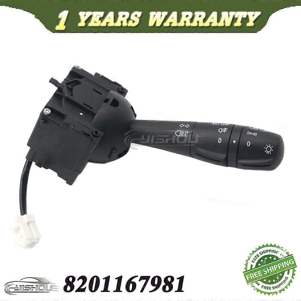 8201167981 For Renault Dacia LOGAN Clio IV Steering Column Switch Light ...