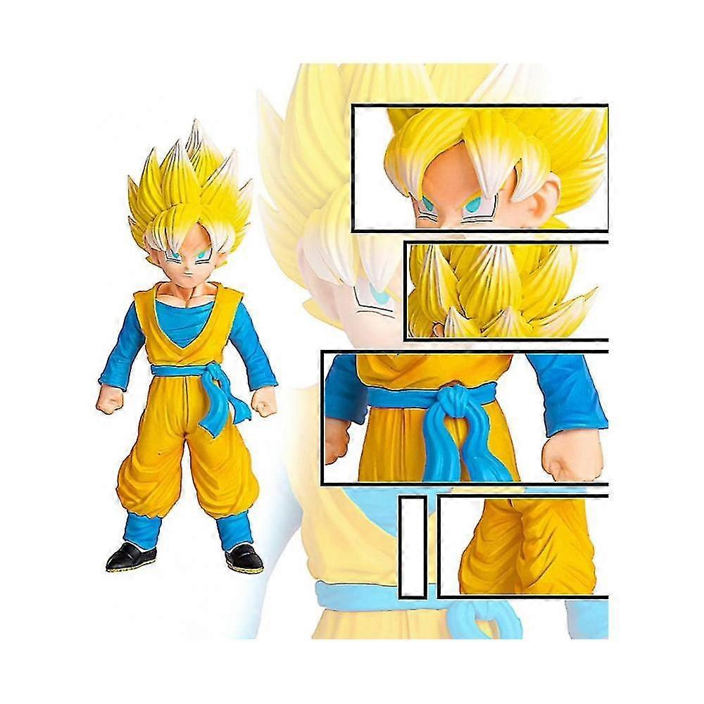 New Jhju Goten Figure Statues Figurine Dbz Action Figre Super Saiyan ...