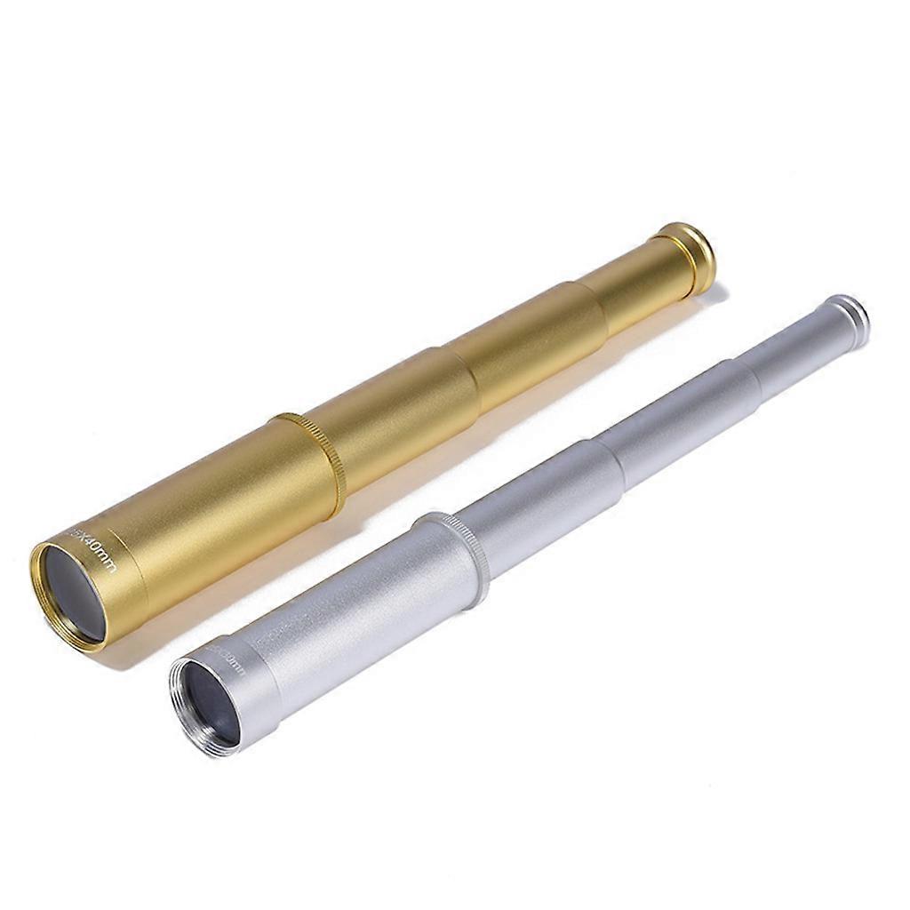 Pirate Telescope Zoomable Monocular Spyglass Telescope for View ...