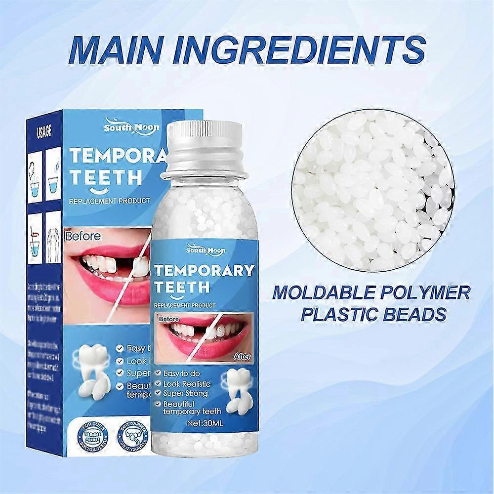 Resin Tooth Repair Glue Shapeable Teeth Gaps Filling Solid Glue ...