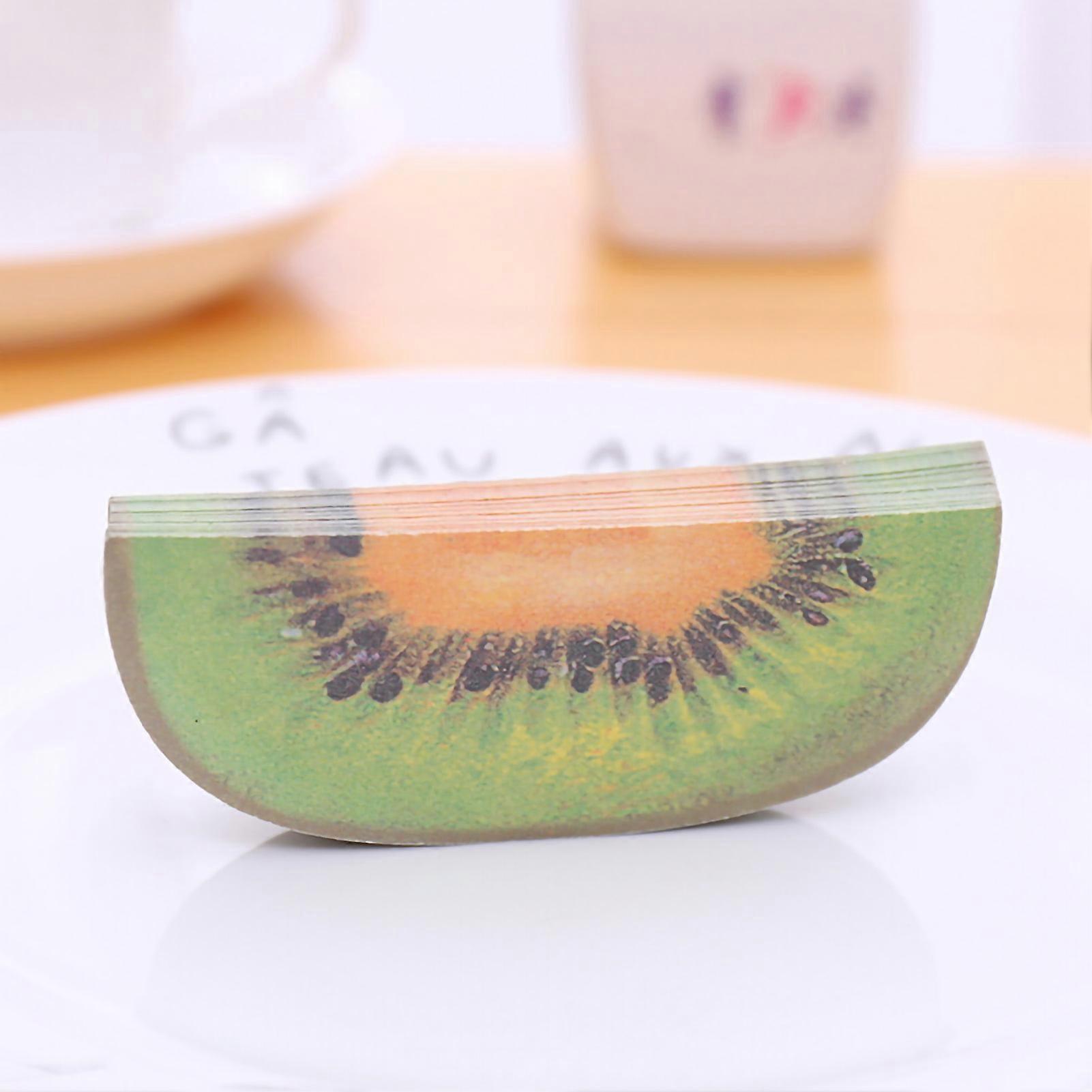Fruit Shaped Sticky Notes Cute Fruit Shape About 150 Sheets Bright ...