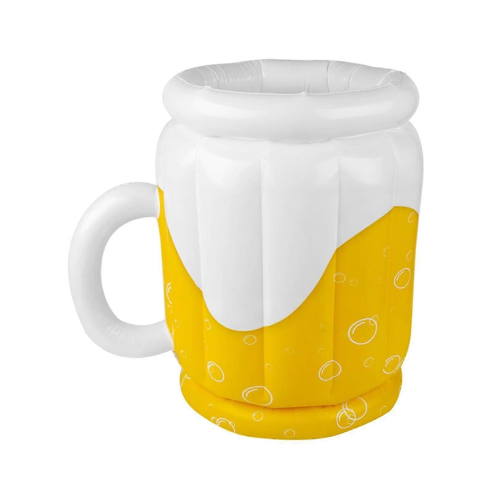 Inflatable Beer Mug Beverage Cooler Ice Bucket Wine Festival Large ...