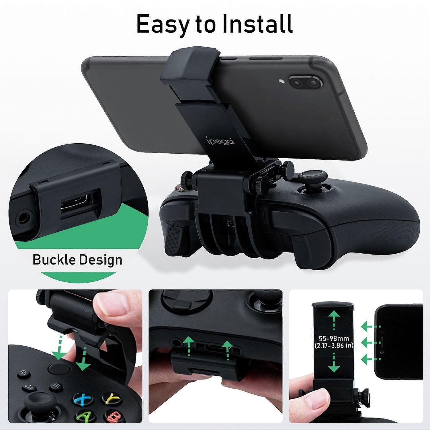 IPEGA PG-XBSAdjustable Gamepad Phone Holder Clip Bracket for Xbox ...