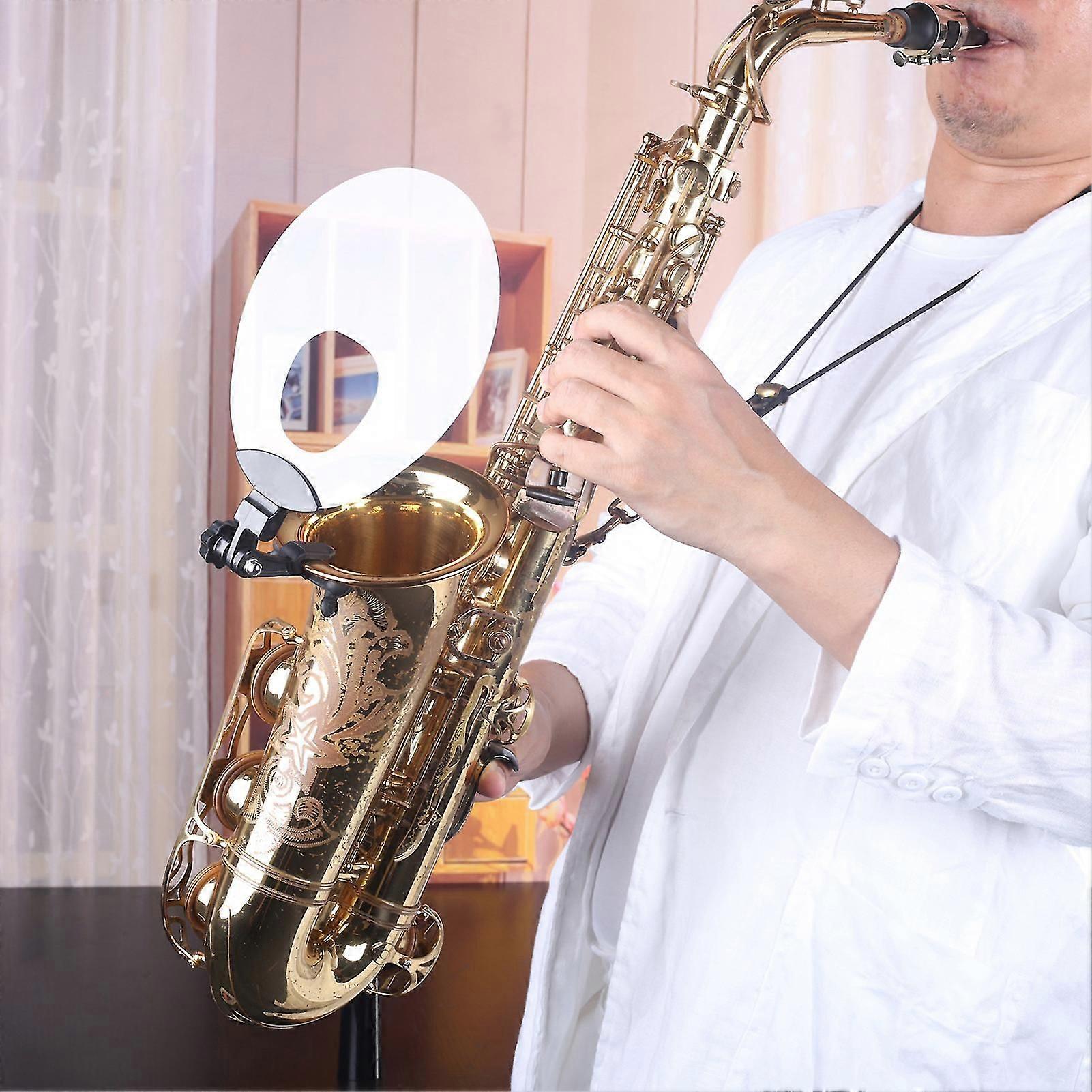 Plastic Saxophone Deflector Sound Deflector Shield | Fruugo UK