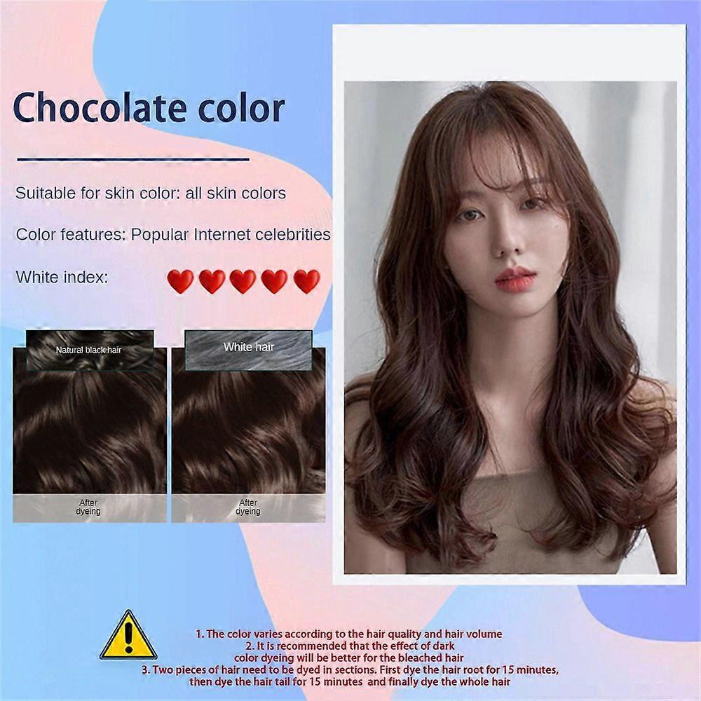 Pure Plant Hair Dye Do Not Touch The Scalp Hair Products Color Hair ...