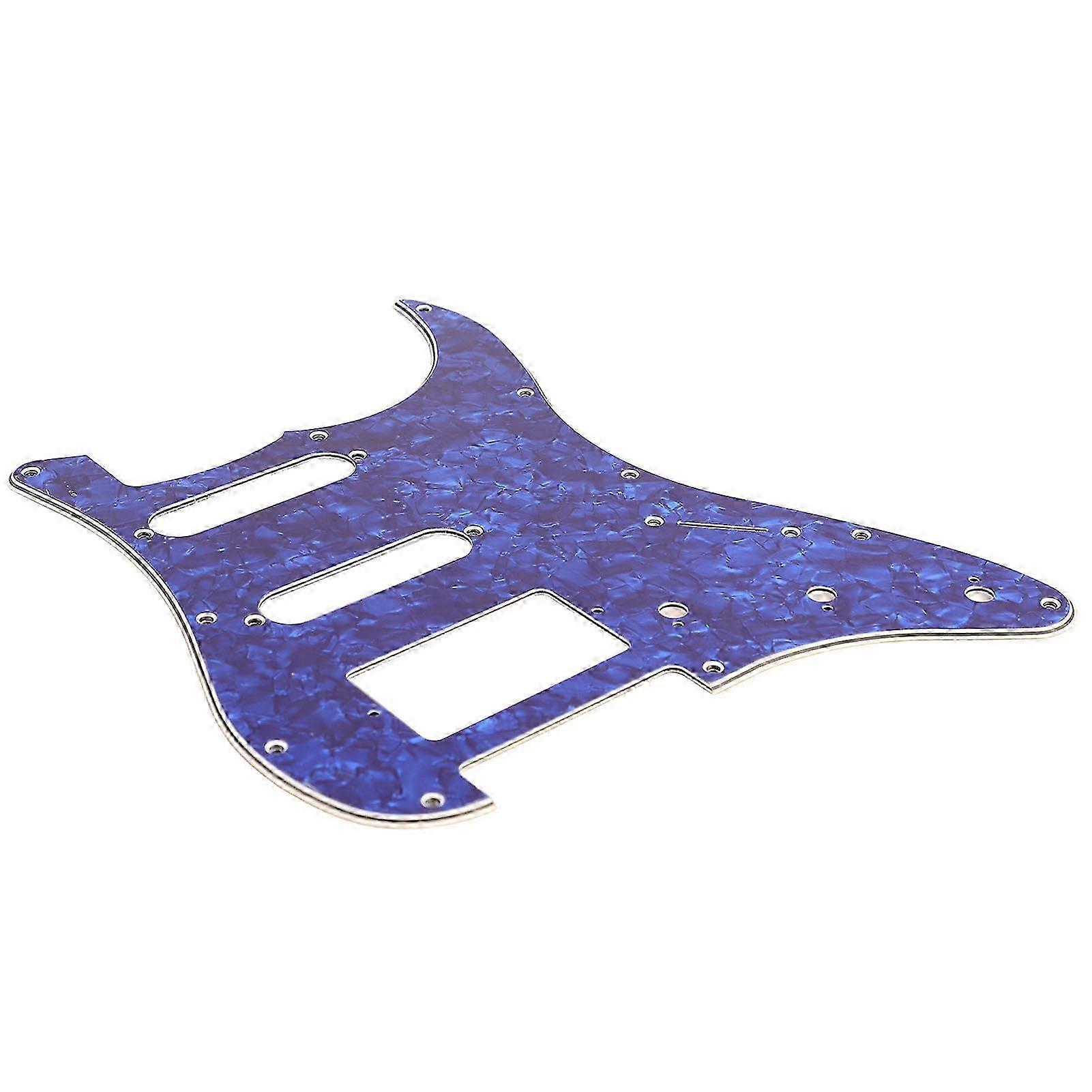 Electric Guitar Pickguard PVC Plastic Guard Scratch Board Front Plate ...