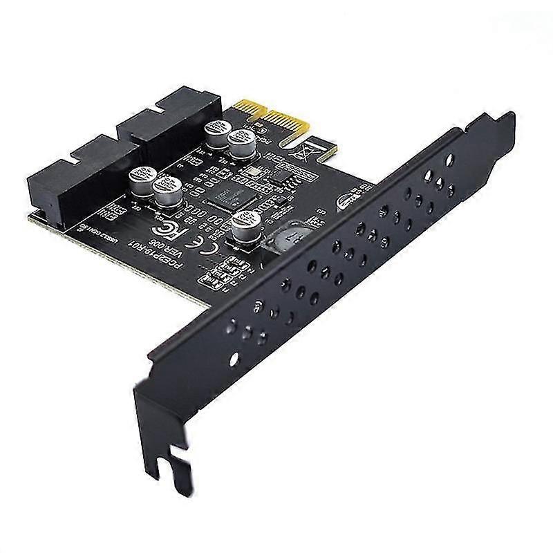 USB 3.2 Pci Express Adapter Pci E to 7 Ports USB3 Gen1 Expansion ...