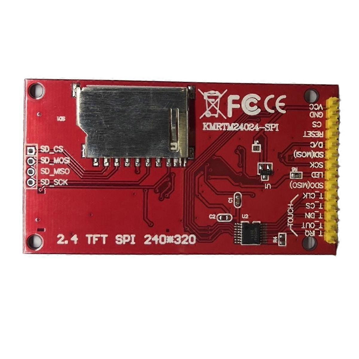 2.4 Inch SPI TFT LCD Screen Colorful Touch Display Module ILI9341 480X320 240X320 Drive | Fruugo UK
