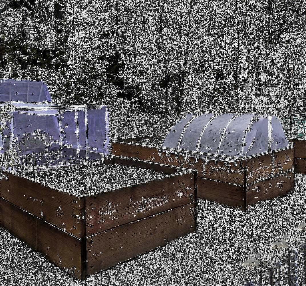 "Garden Netting Insect Bug Mesh: 10'x20' Fine Insect Netting Row Cover ...