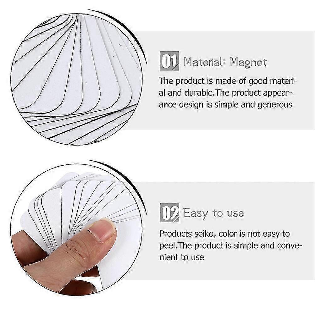 10 Pcs Refrigerator Magnets Blank Fridge Magnets Map Magnet Fridge Memo ...