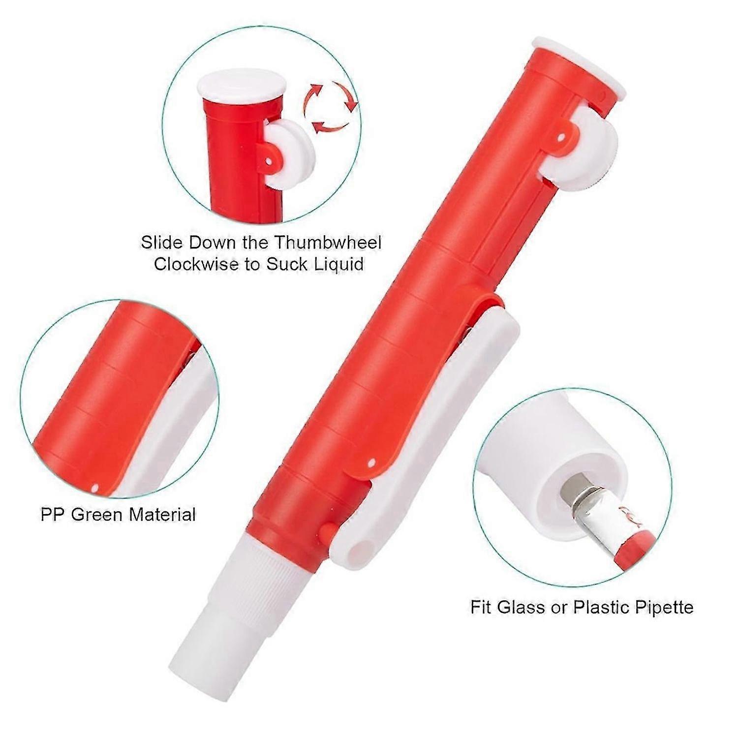 Pipette Pumps, 3pcs lab Handheld Pumps | Fruugo UK