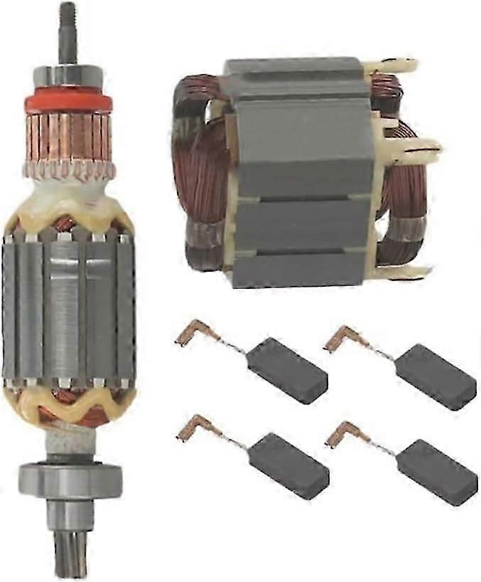 Rotor Stator Carbon Brush Set For Hr4001c Hr4010c Hr4011c Hr4003c ...