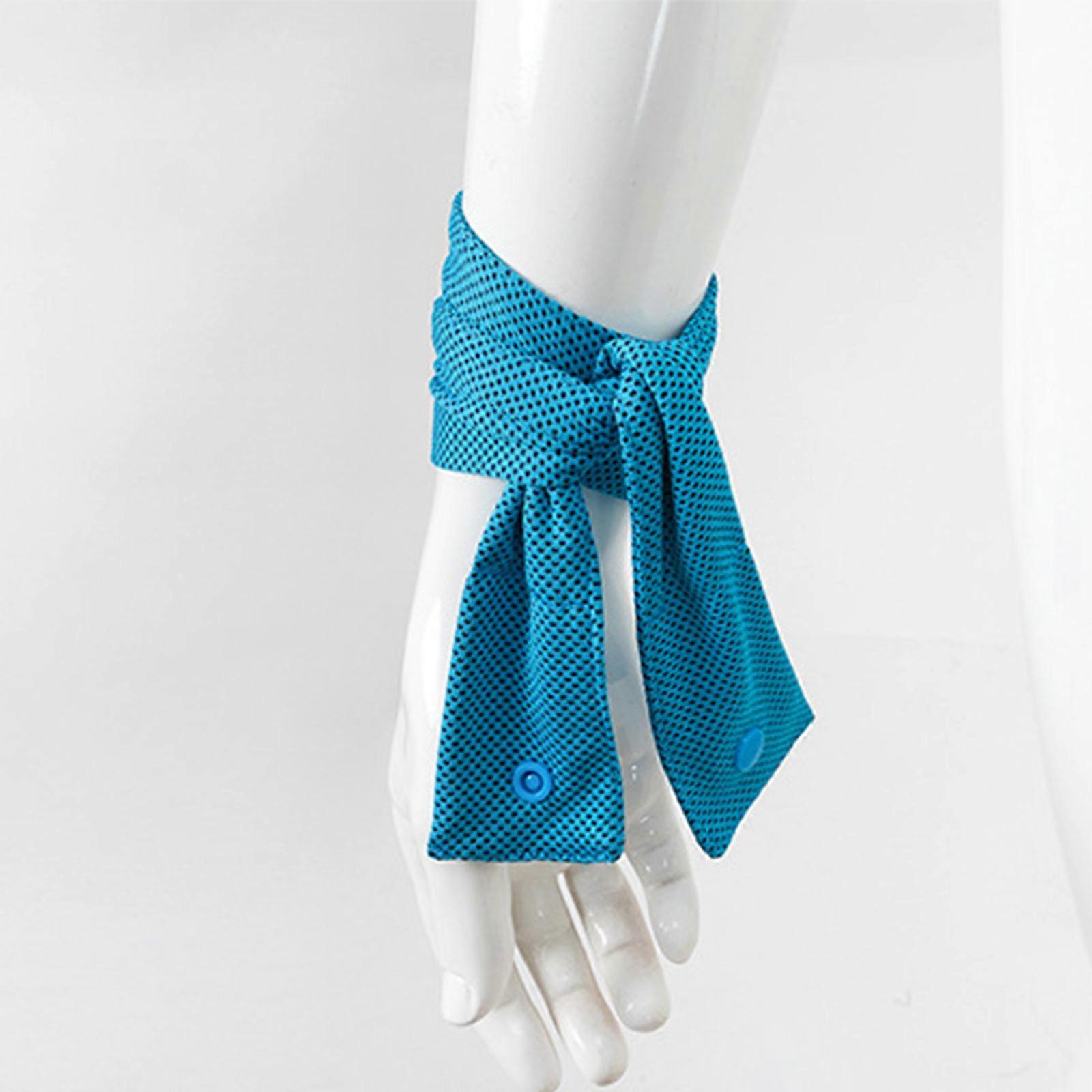 Reusable Cooling Scarf For Sports Outside Activities Immediate Chill ...
