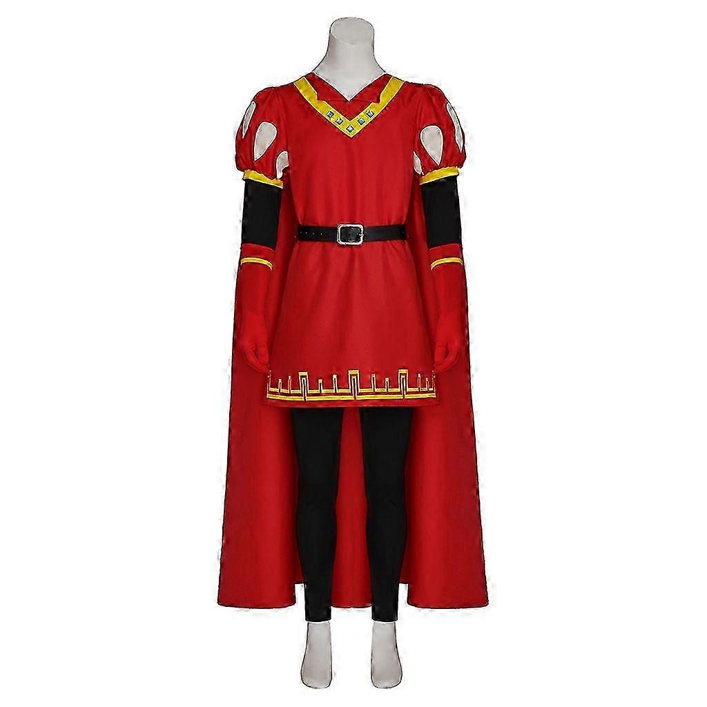 Lord Farquaad Cosplay Costume Shrek-Inspired Noble Knight Outfit ...