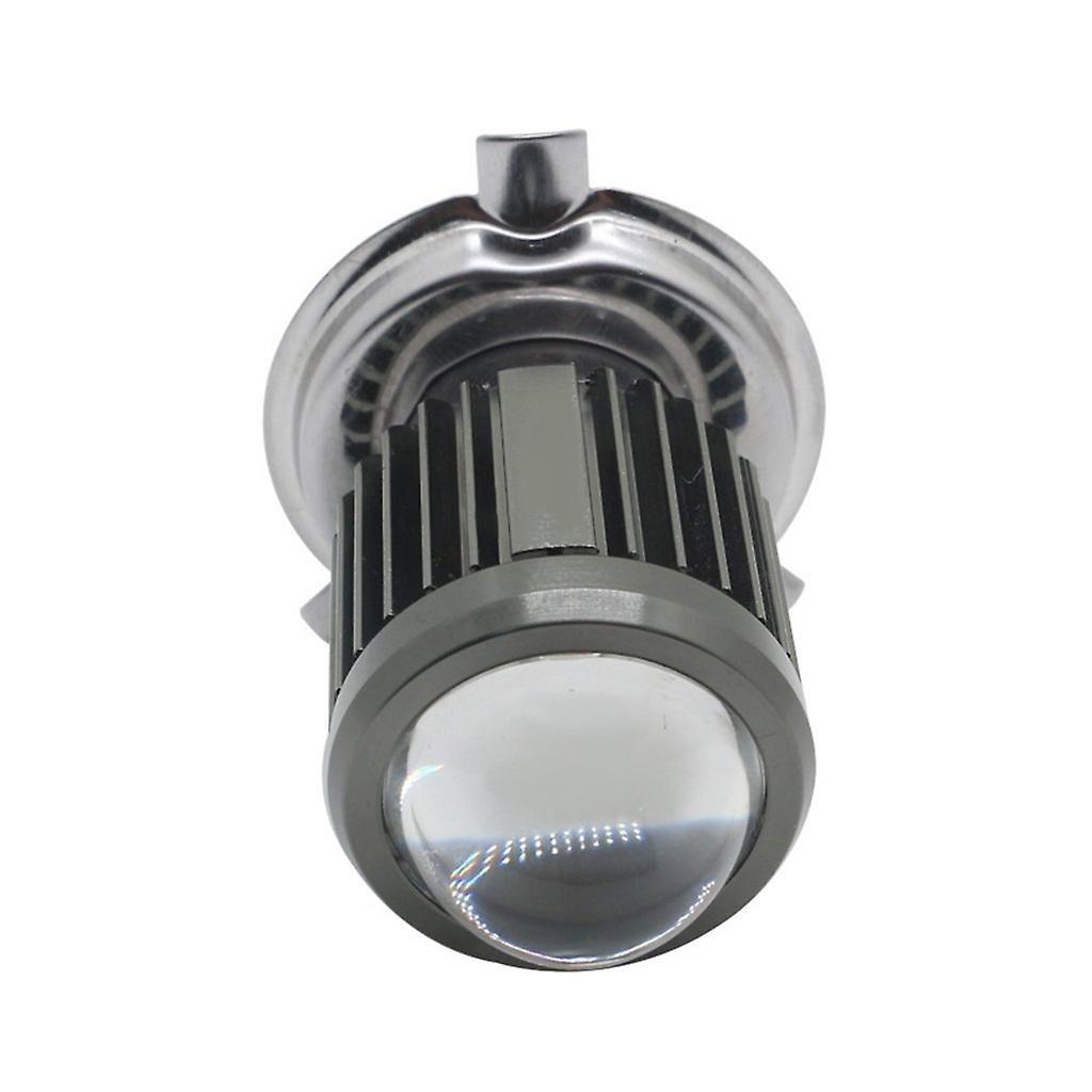 Motorcycle Electric Car Led Bicolor Fisheye Headlights Conversion Bulb ...