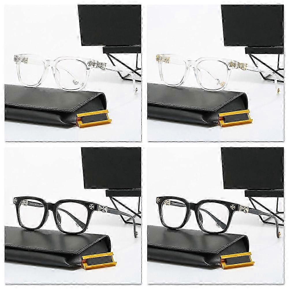 For TR Metal Sunglasses Fashion Square Frame Unisex Classic Design UV ...