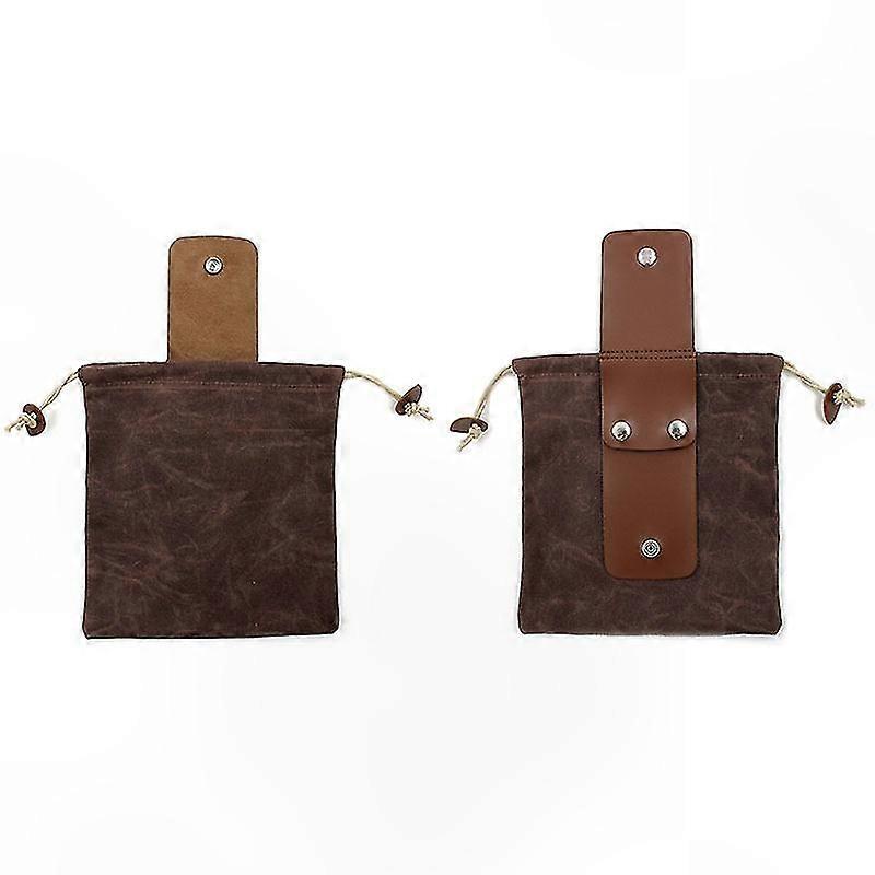 Durable Foldable Tool Pouch with Drawstring and Buckle for Outdoor ...