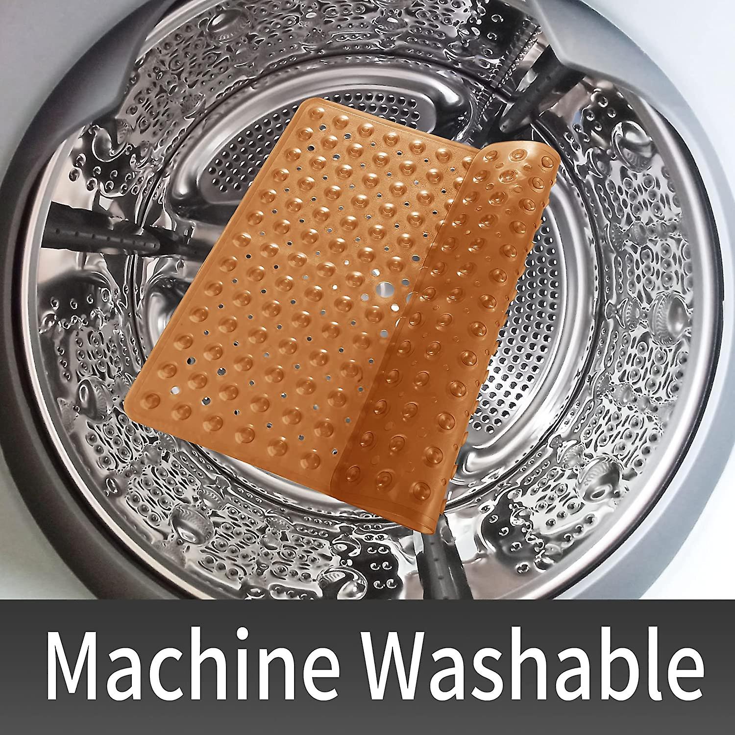 Square Bath Shower Tub Mat For Bathroom, Non Slip Bathtub Mats With ...