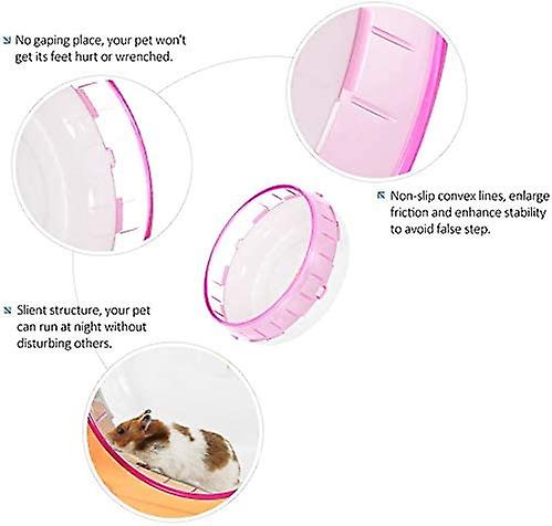 Hamster oefenwiel, klein dier speelgoedwiel, rennen hamsterwiel stil hamsterwiel | Fruugo NL