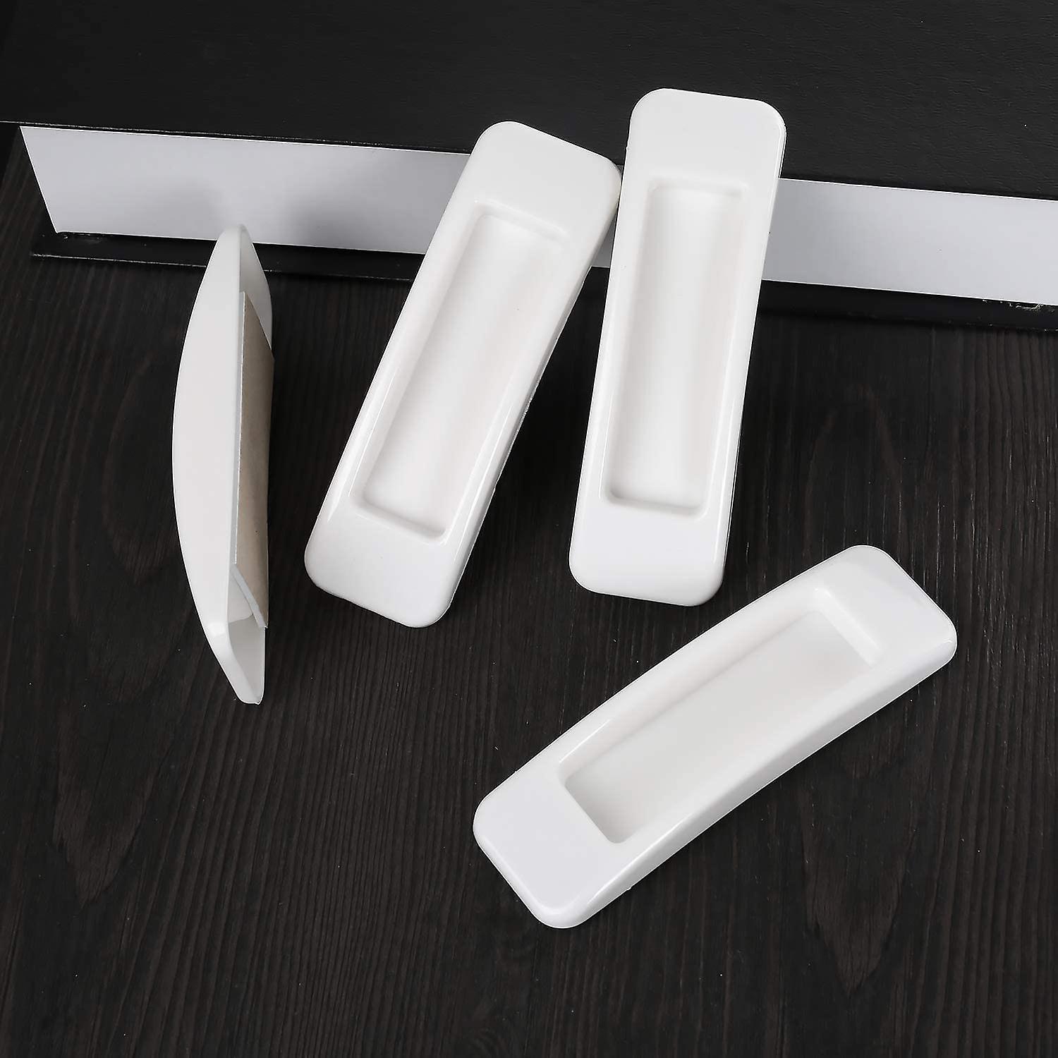4 Pieces Self-stick Instant Cabinet Drawer Handle Helper Auxiliary ...