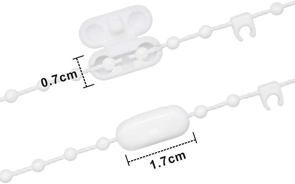 20m Vertical Blind Chain - Vertical Blind Accessories And 5 Blind Cord ...