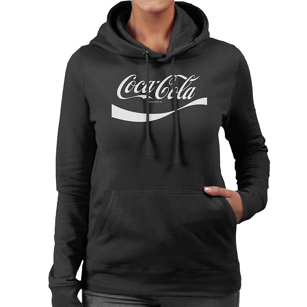 Coca Cola 1941 swoosh logo kvinnor ' s Huvtröja | Fruugo SE