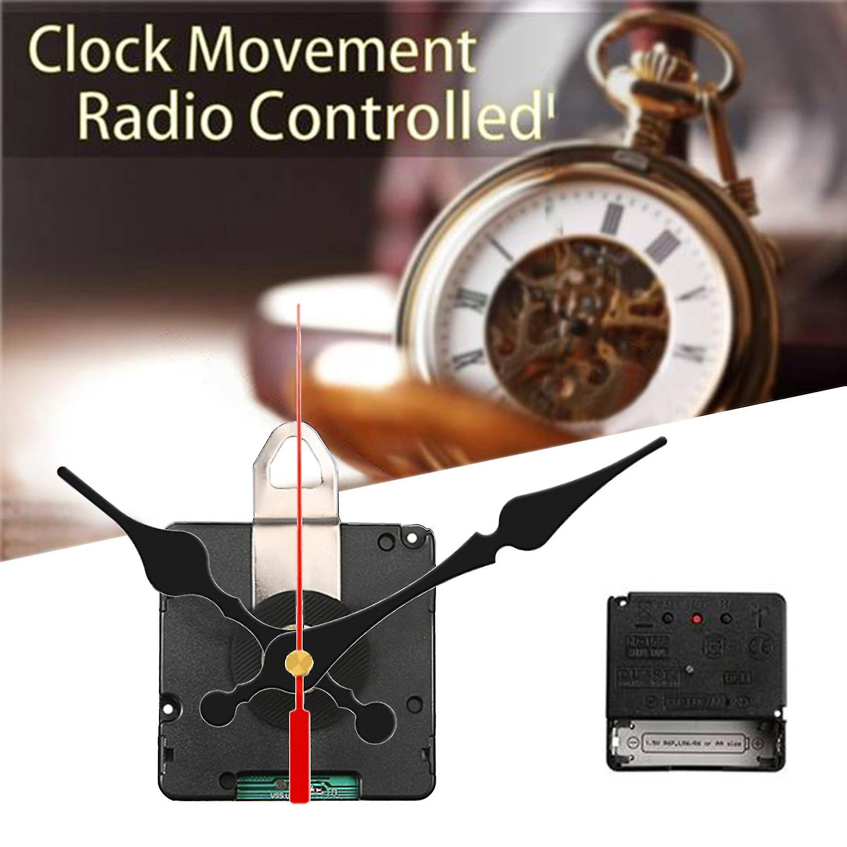 Radio Controlled Silent Diy Clock Movement Mechanism Kit Dcf Signal ...