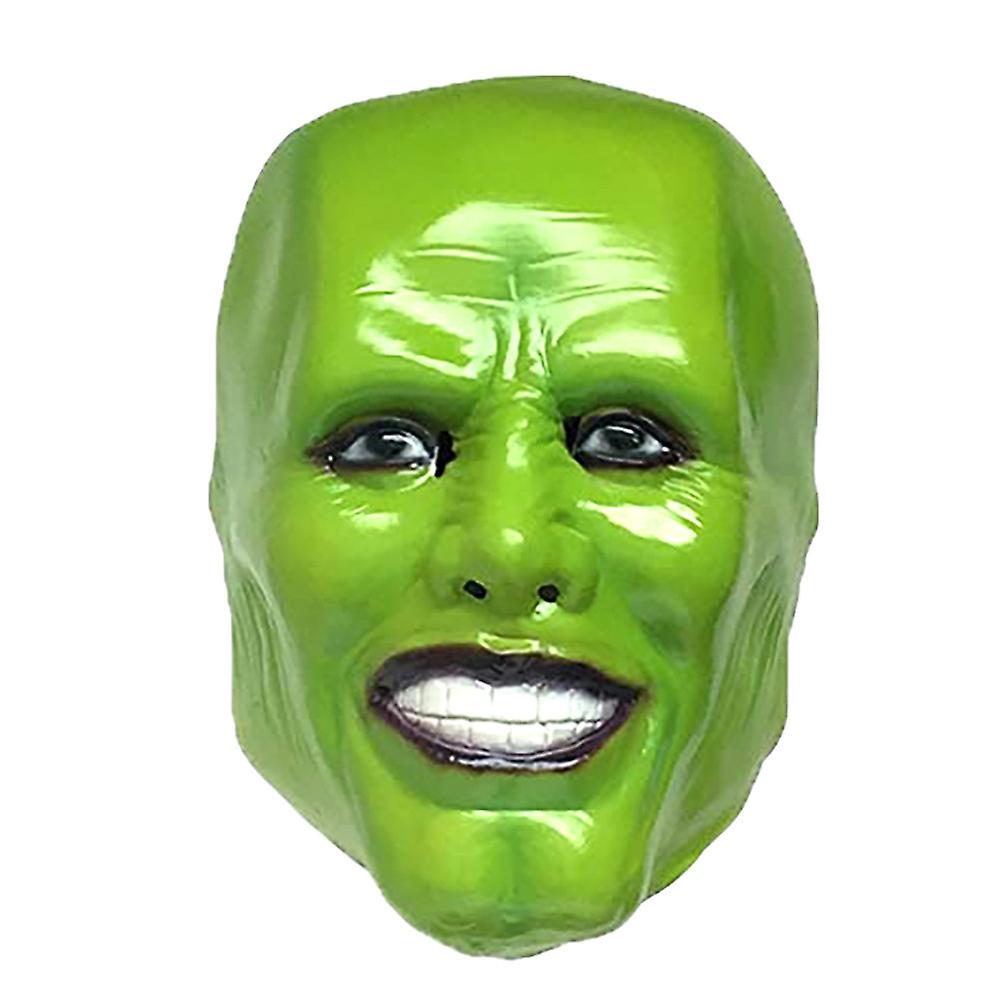 Horror The Mask Stanley Halloween Cosplay Latex Face Mask Party Prop ...