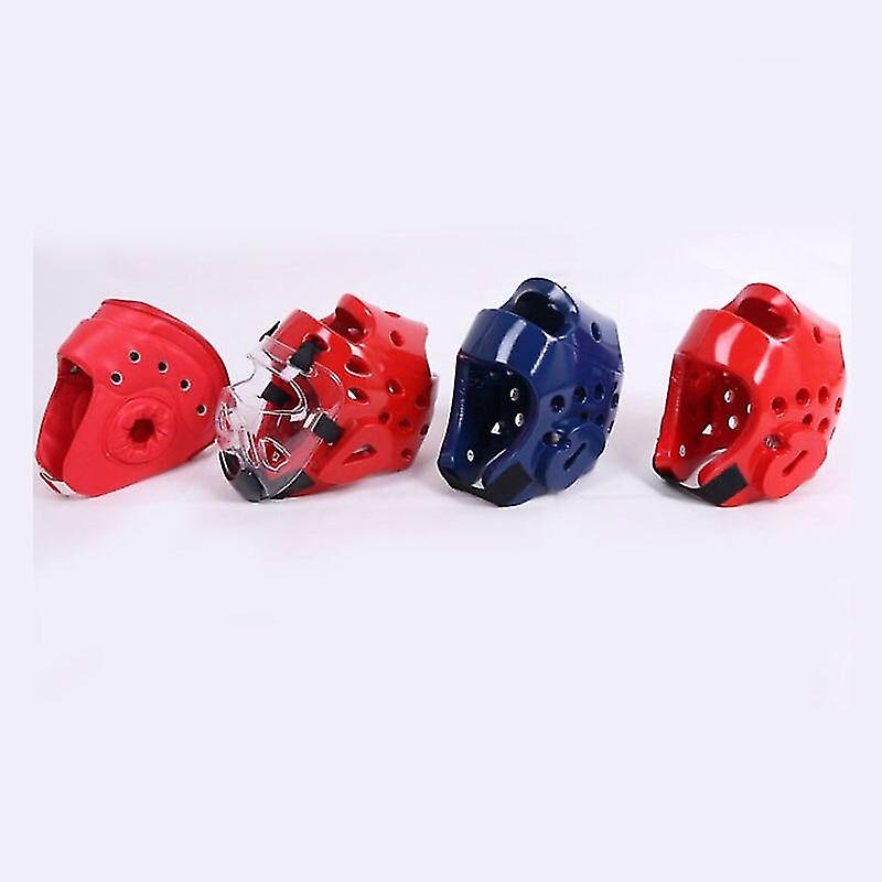 Professional Taekwondo Head Protector Mma Helmet Muay Thai Boxing ...