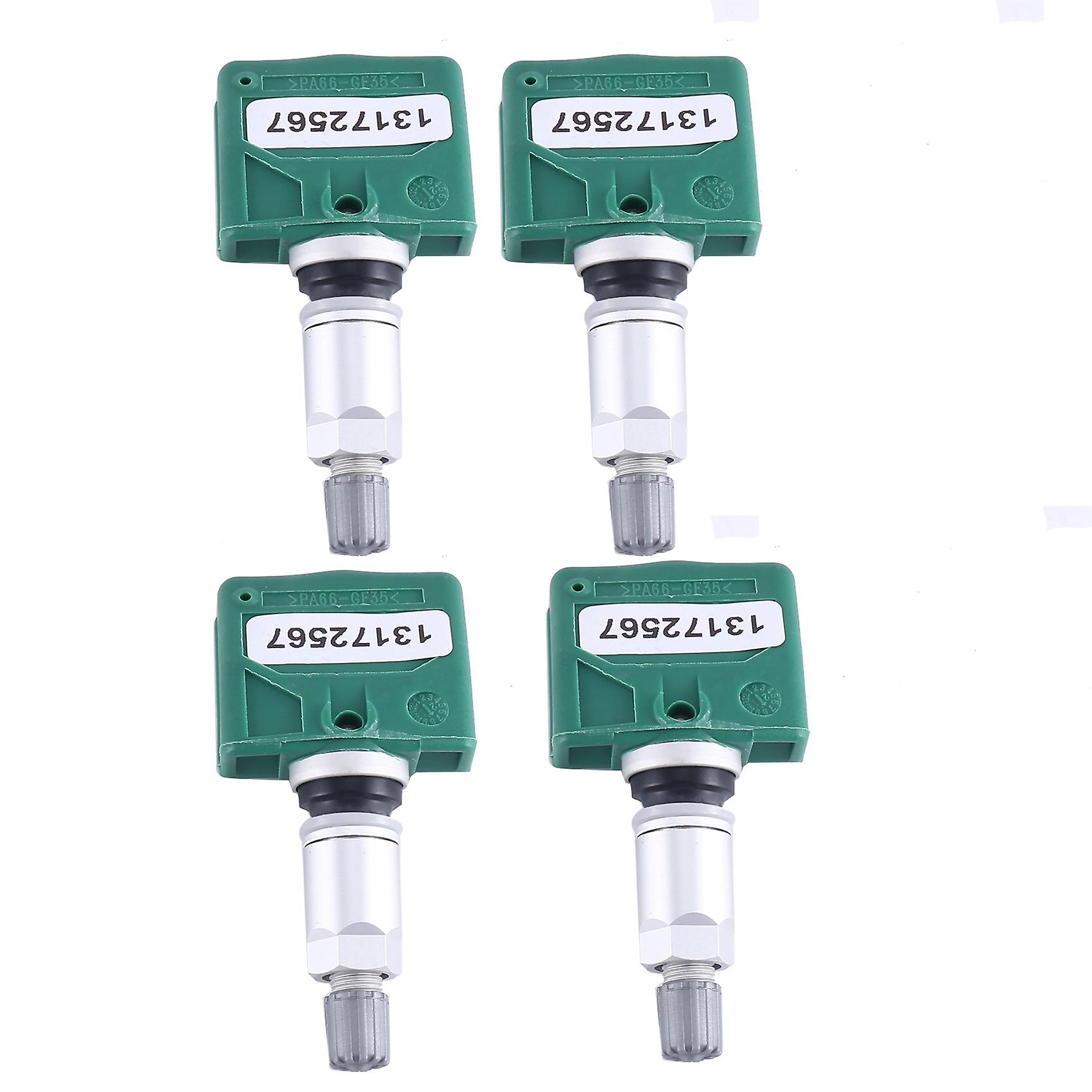 Set Of 4 Tire Pressure Sensor Tpms 13172567 For Saab Saturn For Opel ...
